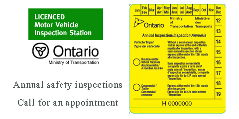 Vehicle Safety Inspection Georgetown, ON | Car Safety Inspection